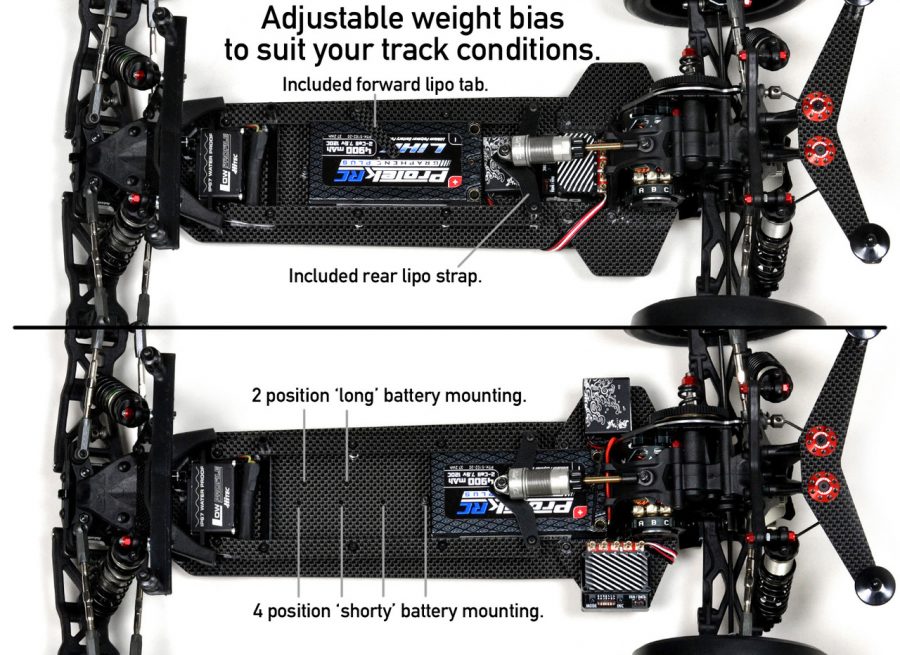 Exotek Racing 22 VADER drag chassis - RC Driver