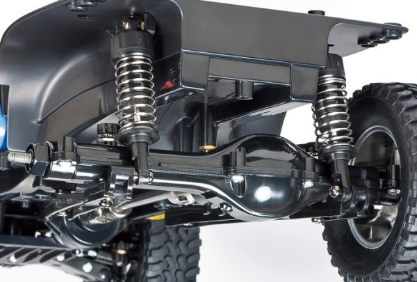 Tamiya Land Rover Defender 90—performance boosting option parts - RC Driver