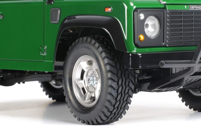 Tamiya Land Rover Defender 90—performance boosting option parts - RC Driver