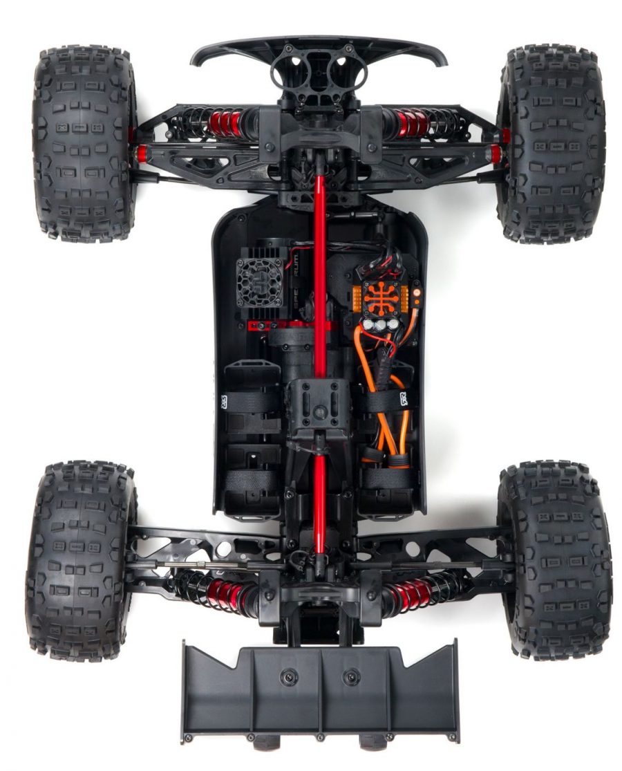 Arrma 1/5 Outcast 8S BLX 4WD Brushless Stunt Truck - RC Driver