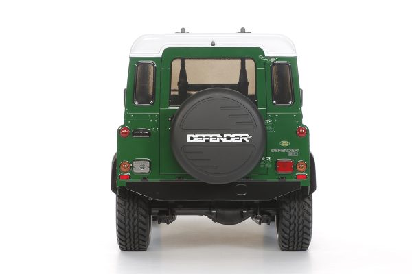 Tamiya Land Rover Defender 90—performance boosting option parts - RC Driver