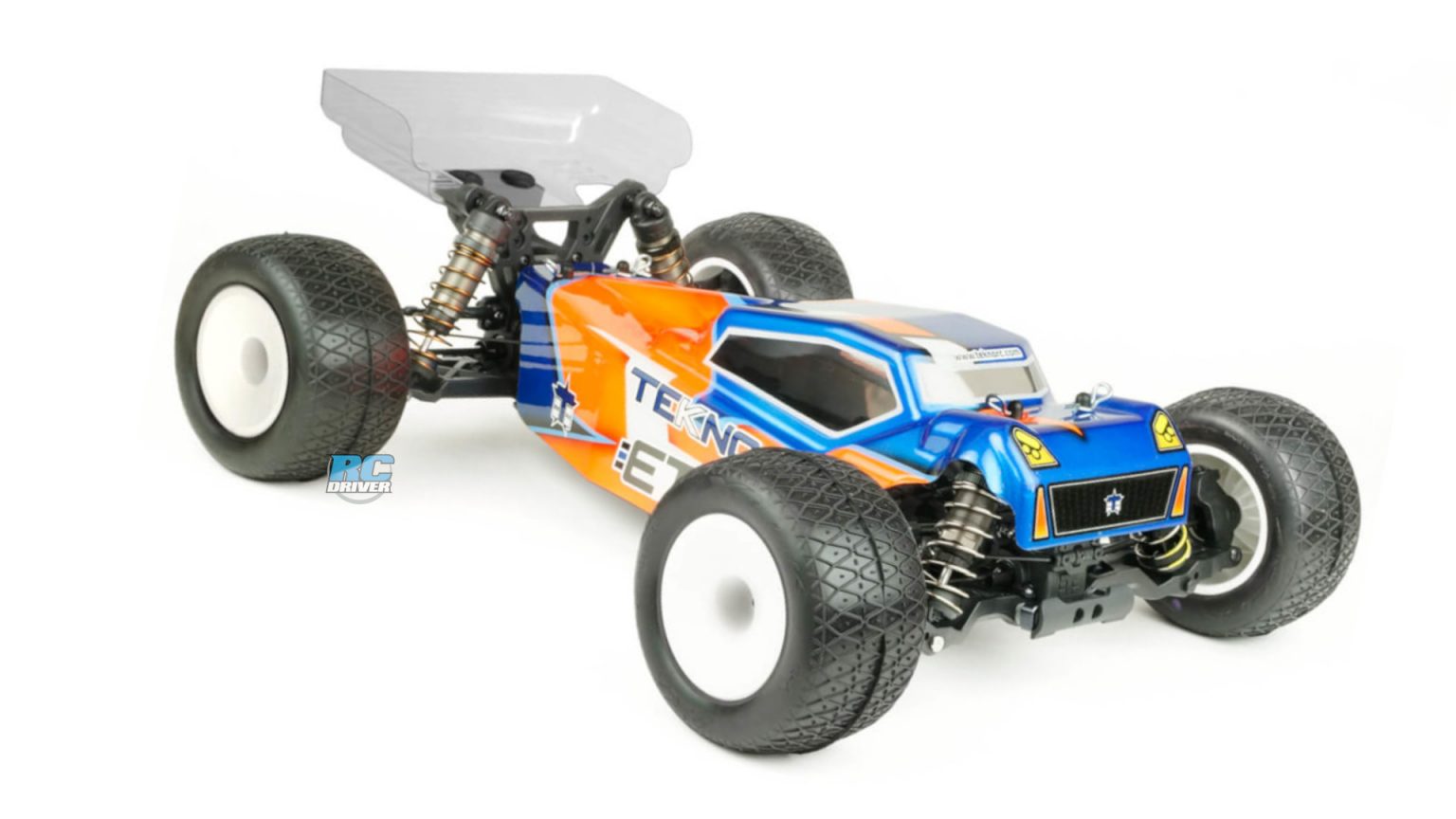 Tekno RC ET410.2 1/10 4WD Competition Electric Truggy - RC Driver