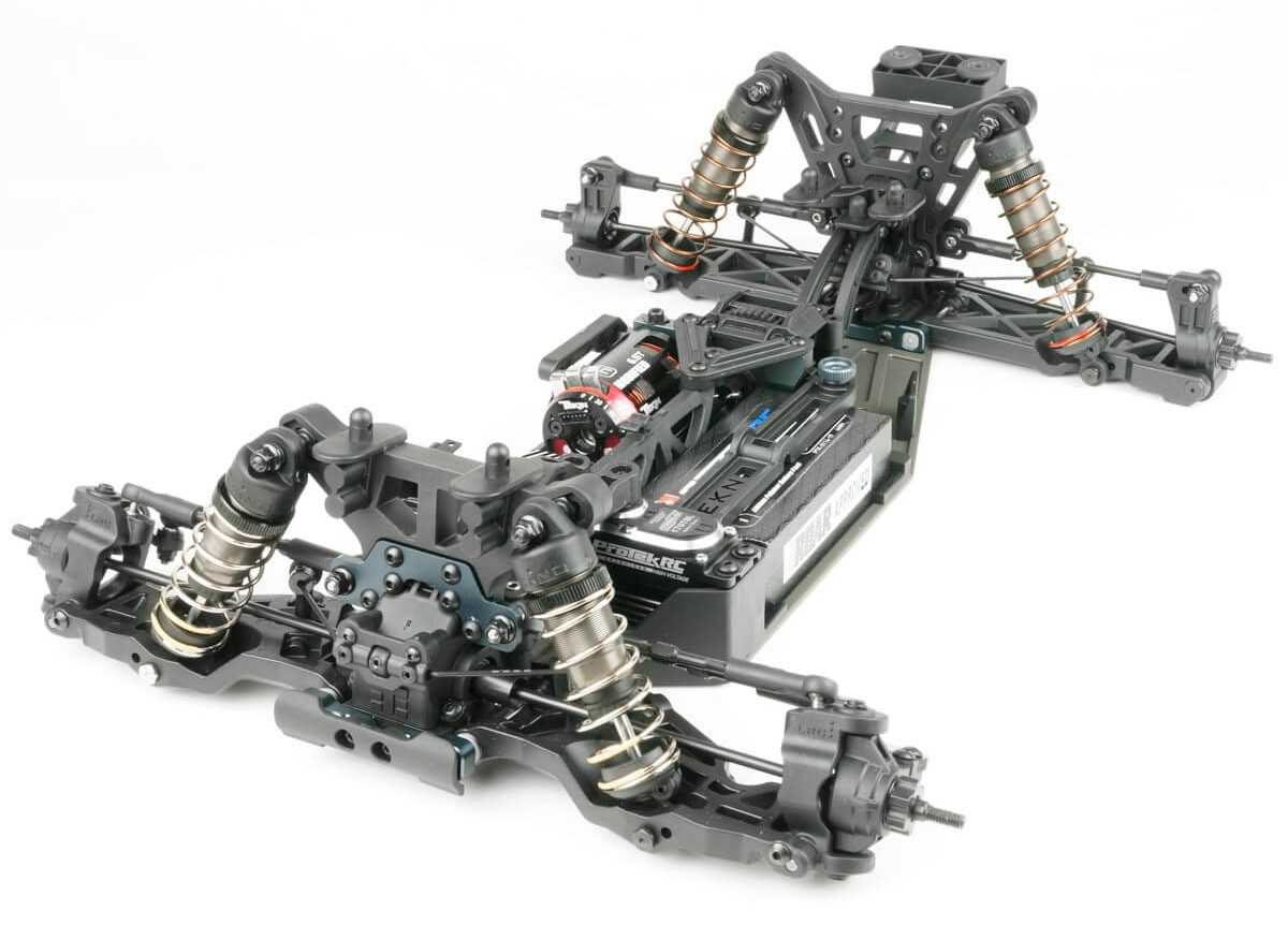 Tekno RC ET410.2 1/10 4WD Competition Electric Truggy - RC Driver