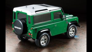 Tamiya Land Rover Defender 90—performance boosting option parts - RC Driver