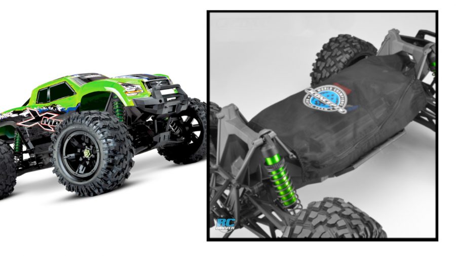 JConcepts X-Maxx Mesh Breathable Chassis Cover - RC Driver