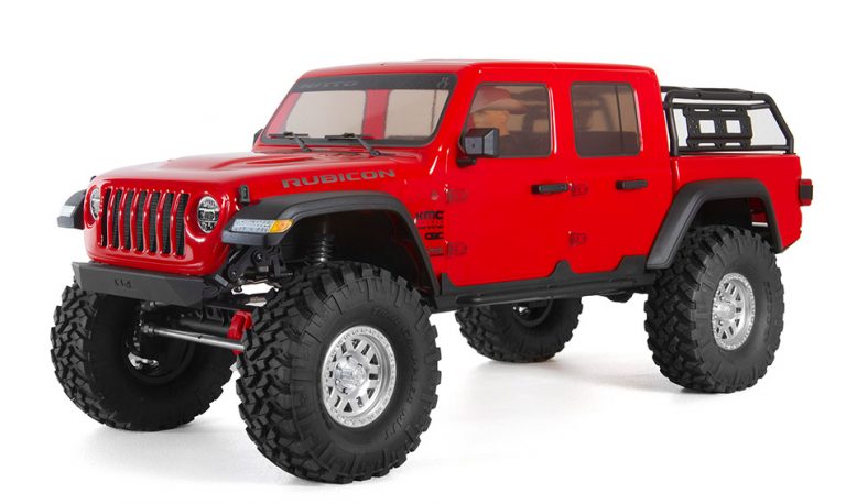 Axial SCX10 III Jeep Gladiator JT - RC Driver