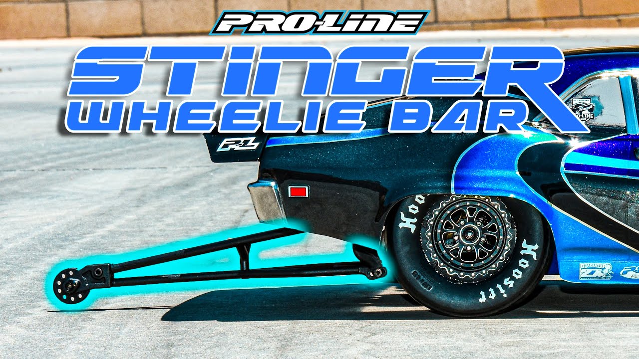 Pro-Line Stinger Drag Racing Wheelie Bar - RC Driver