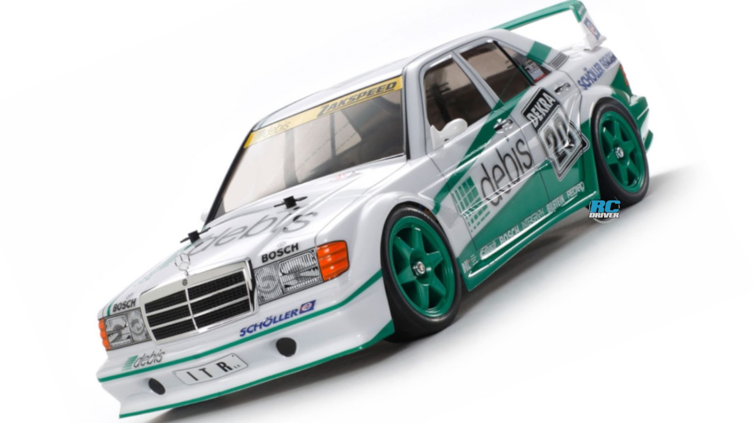 Key hop-up options for the Tamiya Mercedes-Benz 190E “Debis” - RC Driver
