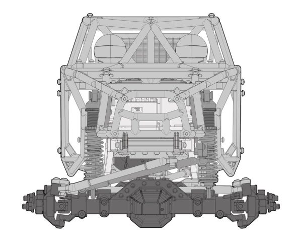 Element RC Enduro Gatekeeper Rock Crawler/Trail truck builder’s kit ...