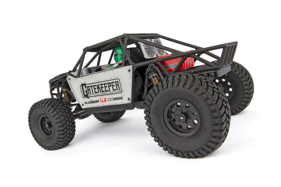 Element RC Enduro Gatekeeper Rock Crawler/Trail truck builder’s kit ...