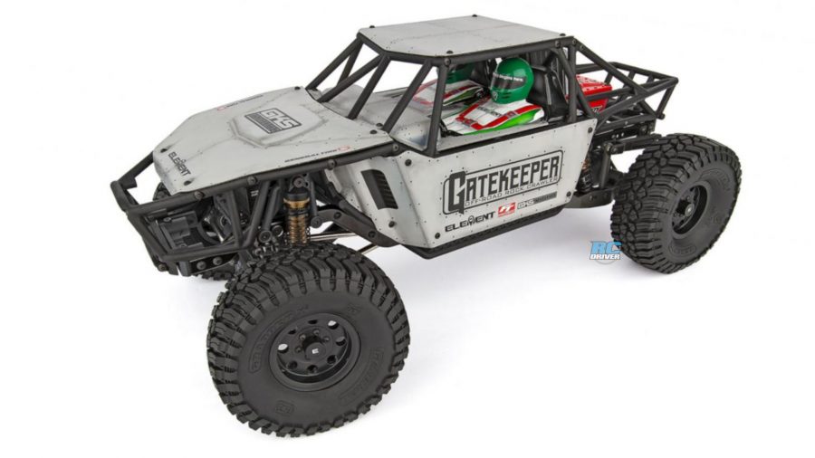 Element RC Enduro Gatekeeper Rock Crawler/Trail truck builder’s kit ...