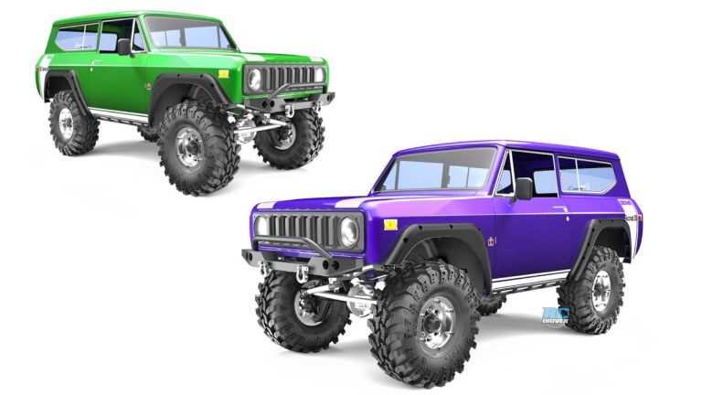 Redcat Gen8 V2 International Scout II RTR crawler - RC Driver