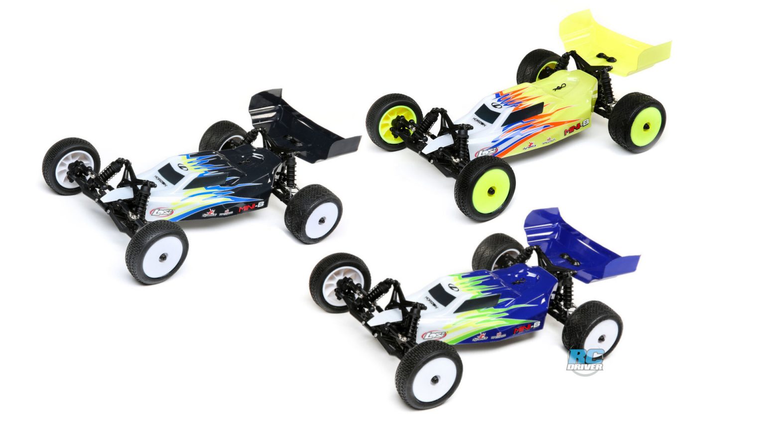 Losi 1/16 Mini-B 2WD Ready-To-Run Buggy - RC Driver
