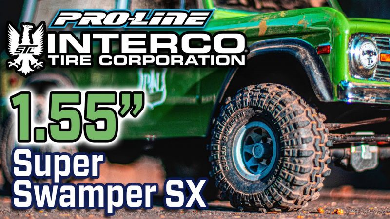 Pro-Line Class 0 Interco Super Swamper TSL SX 1.55" Truck Tires - RC Driver