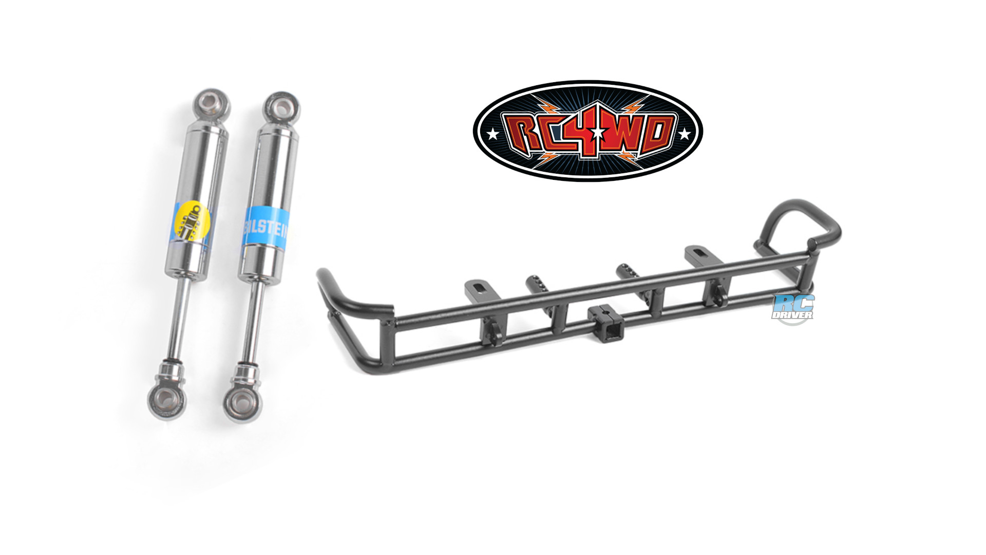 RC4WD Tough Armor Bumper and Bilstein Shocks - RC Driver