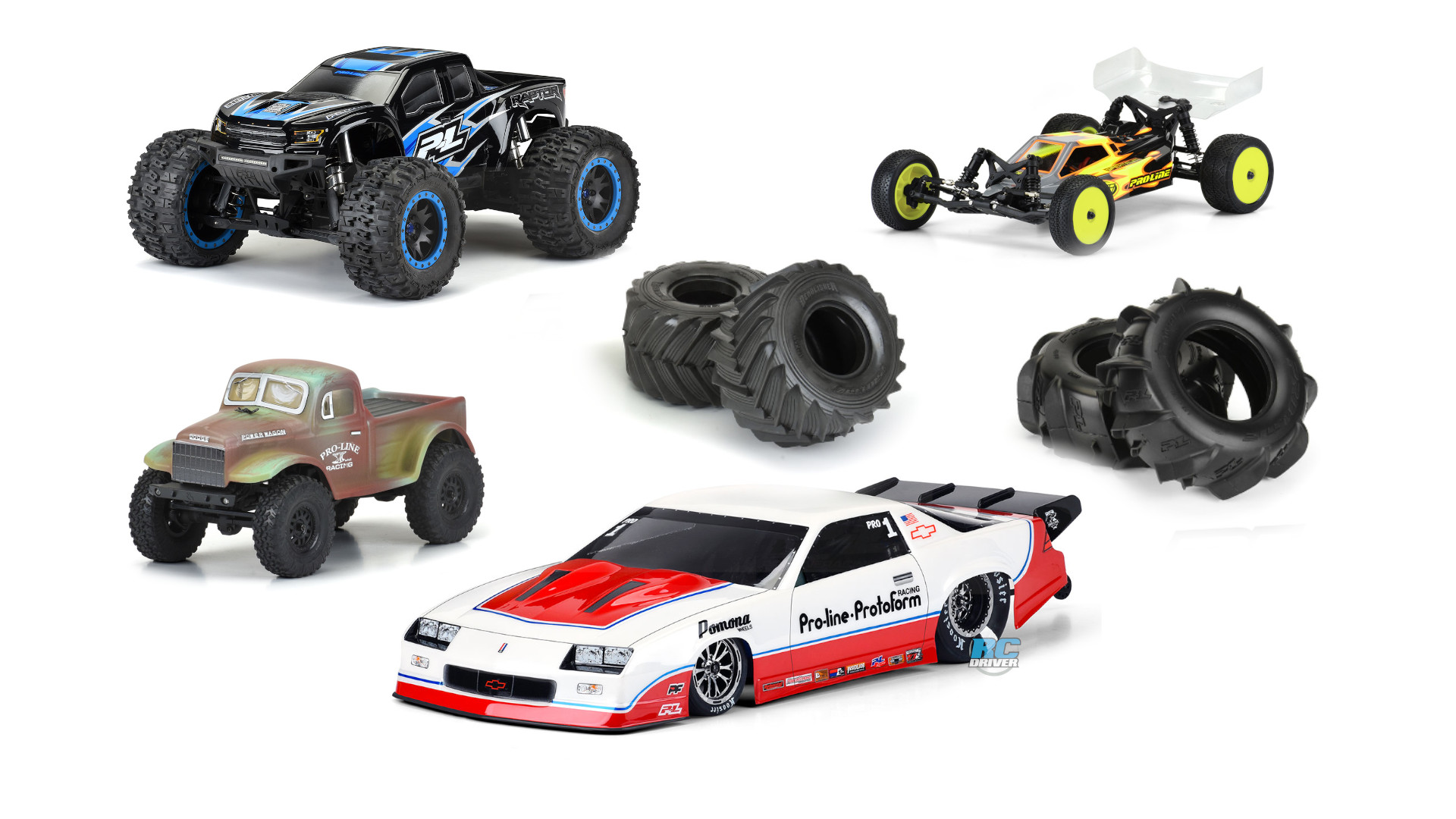 Pro-Line’s Six New Product Releases for November - RC Driver
