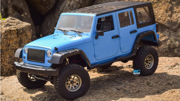 RC4WD Cross Country Off-Road RTR Crawler - RC Driver