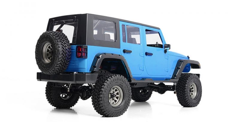 RC4WD Cross Country Off-Road RTR Crawler - RC Driver