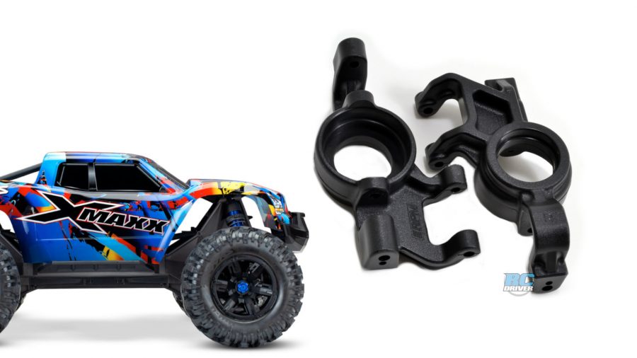 RPM Oversized Rear Axle Carriers for the Traxxas X-Maxx - RC Driver