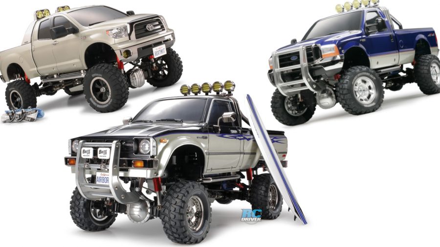 Tamiya’s Awesome High-Lift 4x4 3-Speed Pick-Ups - RC Driver
