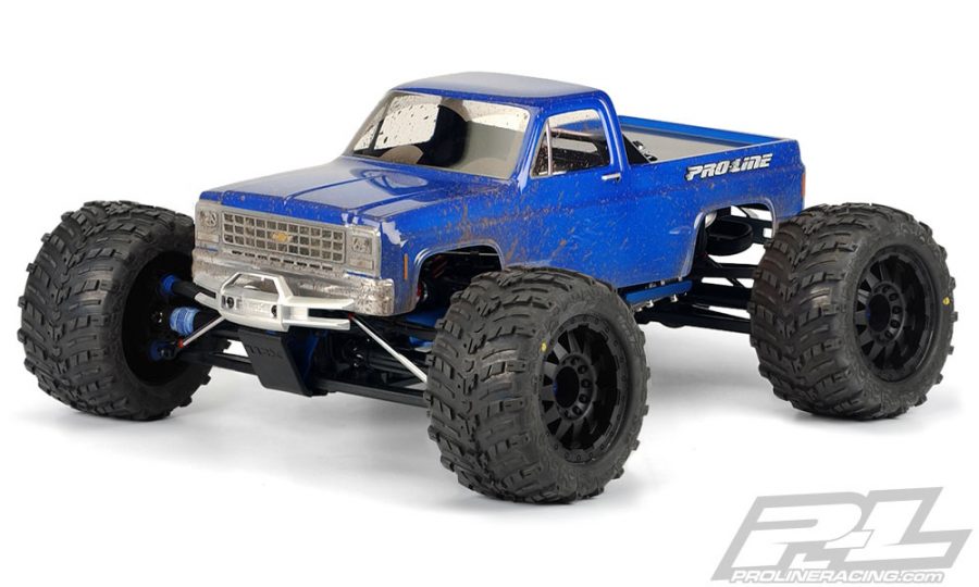 Pro-Line Monster Truck body Offerings - RC Driver