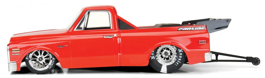 Pro-Line 1972 Chevy C-10 Drag Truck Body - RC Driver