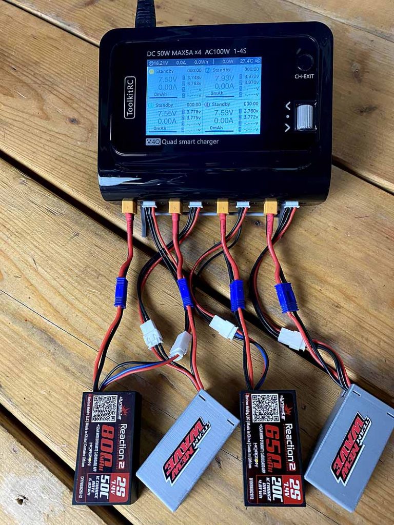 Power Up with the M4Q Quad Smart Charger by ToolKitRC - RC Driver