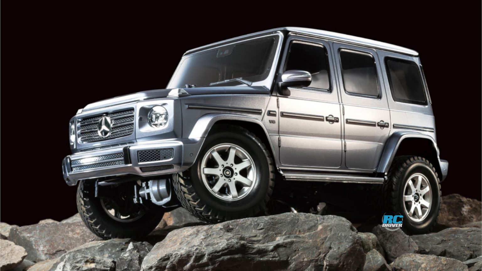 Mercedes-AMG GT3 - TT02 from Tamiya - RC Driver