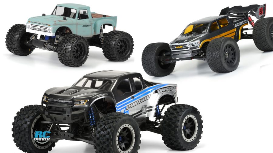 Pro-Line Monster Truck body Offerings - RC Driver