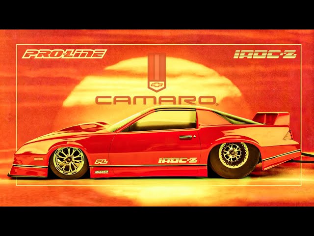 Pro-Line 1985 Camaro IROC-Z Clear Body - RC Driver