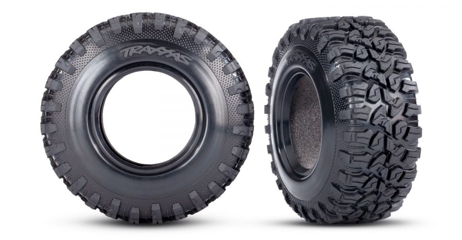 Traxxas Method Mounted Wheels & Canyon Tires For TRX-4 - RC Driver