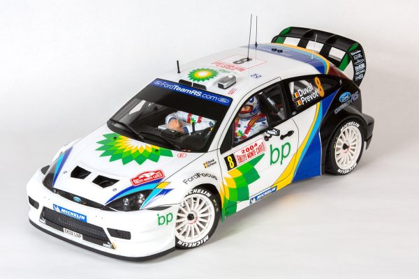 Remarkable Tamiya Ford Focus Homebuilt - RC Driver