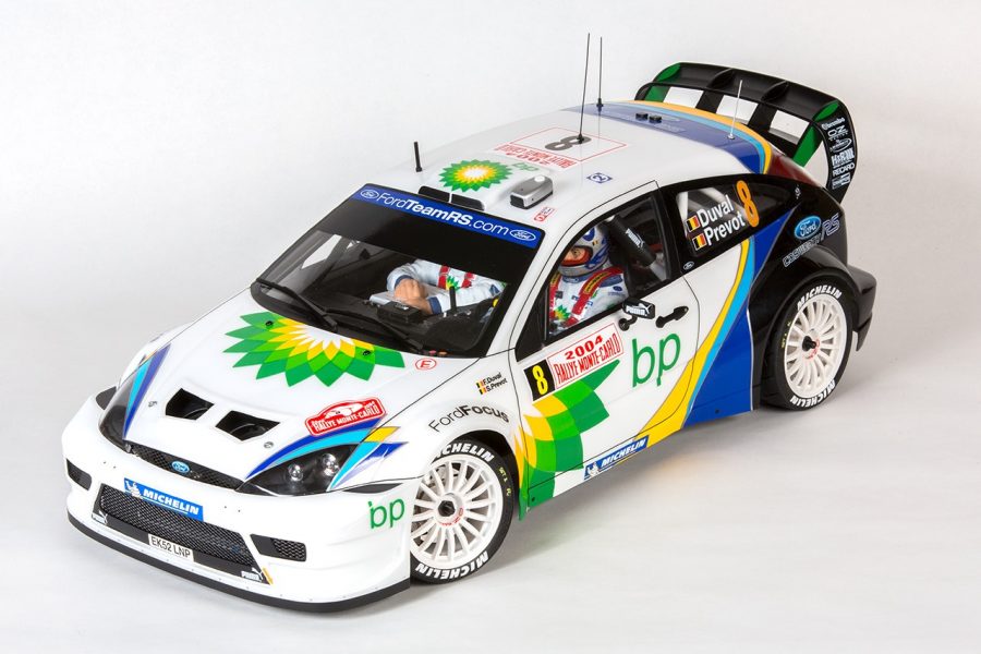 Remarkable Tamiya Ford Focus Homebuilt - RC Driver