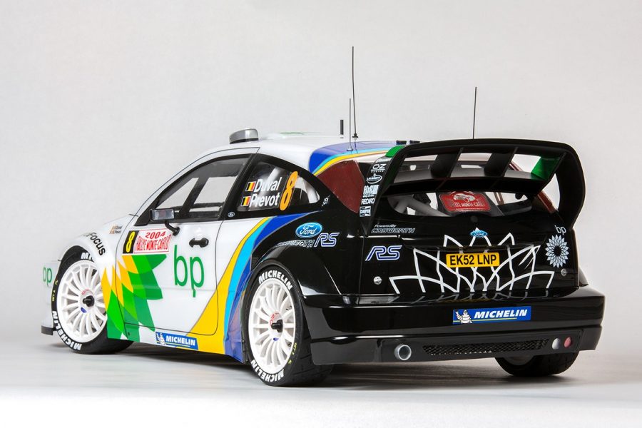 Remarkable Tamiya Ford Focus Homebuilt - RC Driver