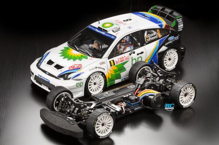 Remarkable Tamiya Ford Focus Homebuilt - RC Driver