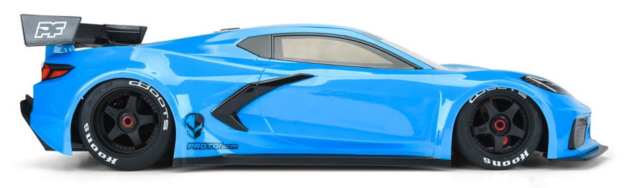 PROTOform 1/7-scale Chevrolet Corvette C8 Clear Body - RC Driver