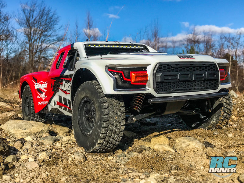 Radical Losi Baja Rey Project Truck Finished - RC Driver