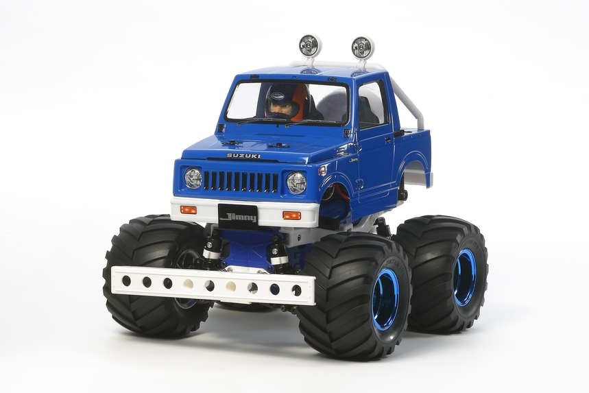Tamiya Suzuki Jimny Wheelie 57862_4 - RC Driver