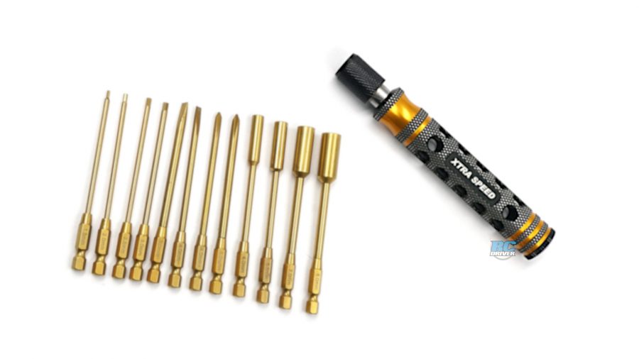 Xtra Speed 12-In-1 Multi-Tool Driver Set - RC Driver