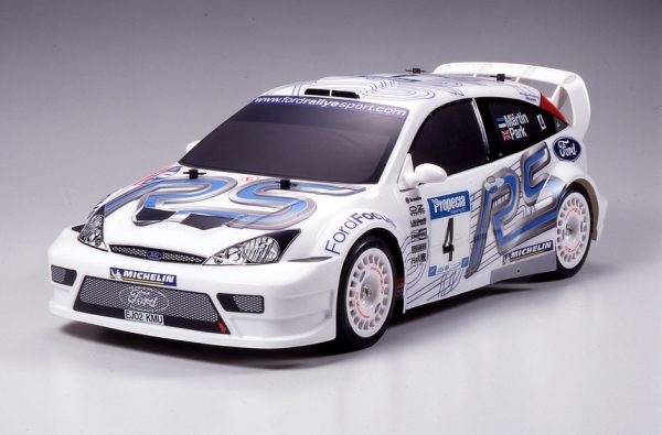 Remarkable Tamiya Ford Focus Homebuilt - RC Driver