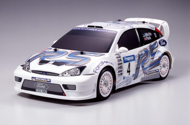 Remarkable Tamiya Ford Focus Homebuilt - RC Driver