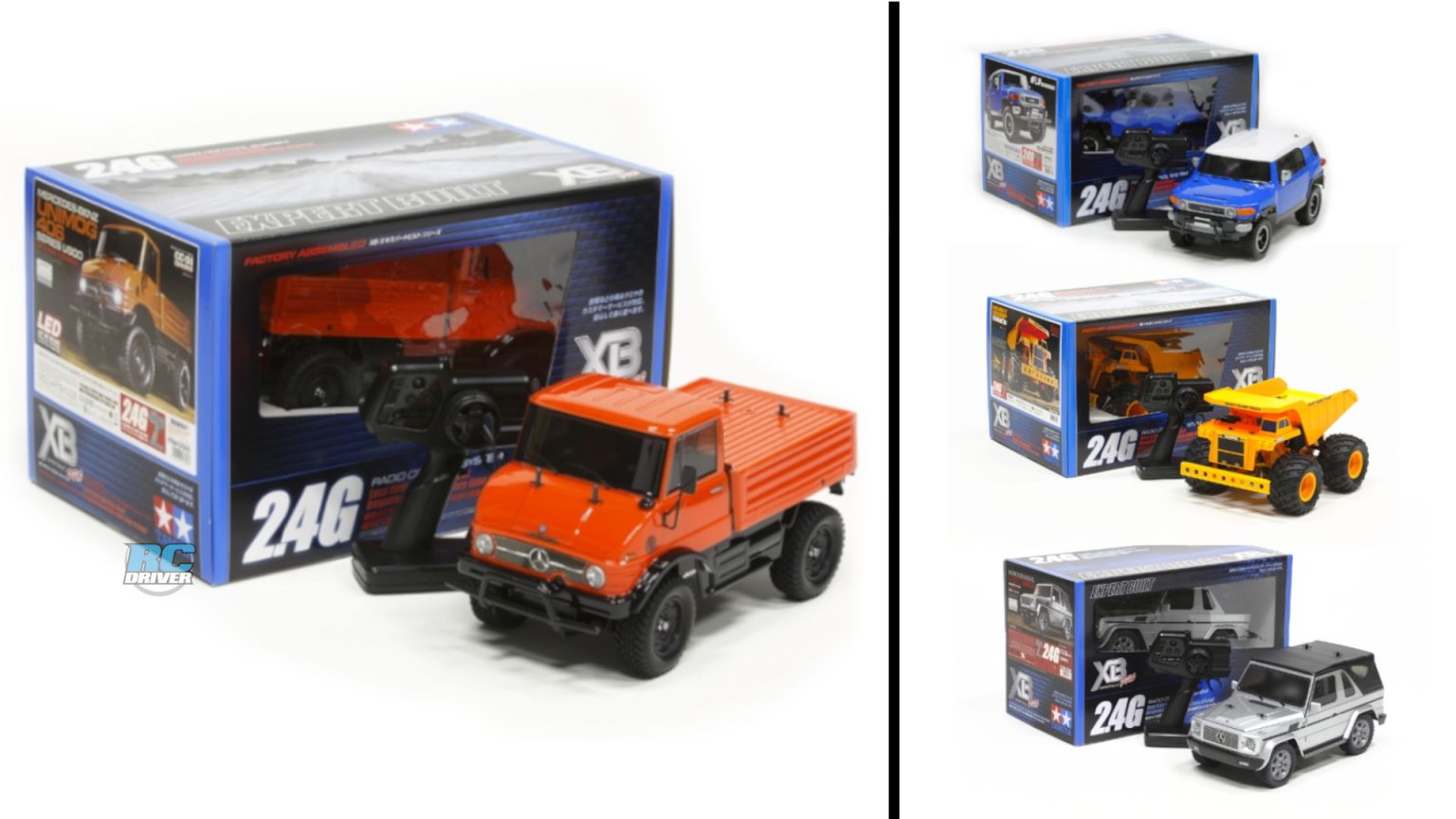 10 Fun Off-Road RTR Trucks from Tamiya - RC Driver