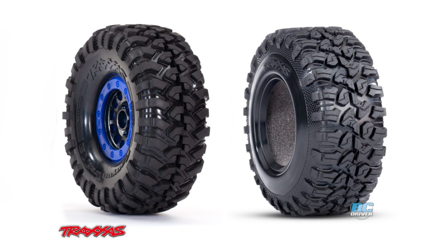 Traxxas Method Mounted Wheels & Canyon Tires For TRX-4 - RC Driver