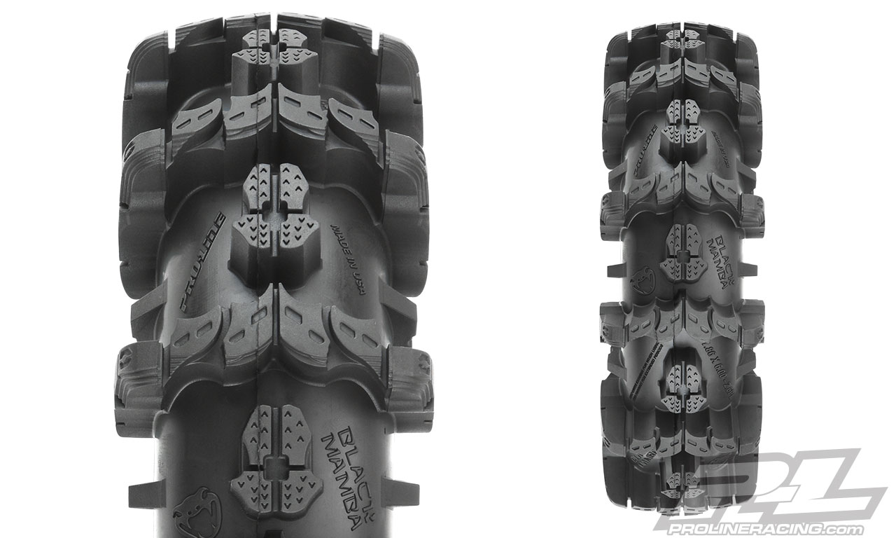 Pro-Line Interco Black Mamba Tires & Vice CrushLock Wheels - RC Driver