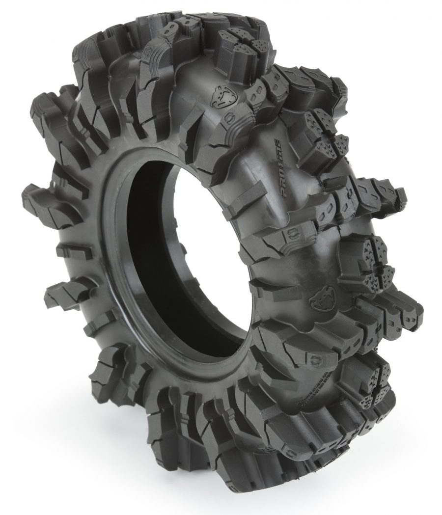 Pro-Line Interco Black Mamba Tires & Vice CrushLock Wheels - RC Driver