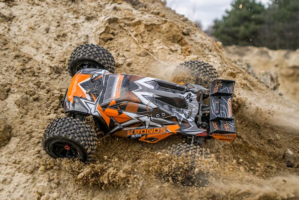 Corally Kronos XTR 6S Rolling Chassis - RC Driver