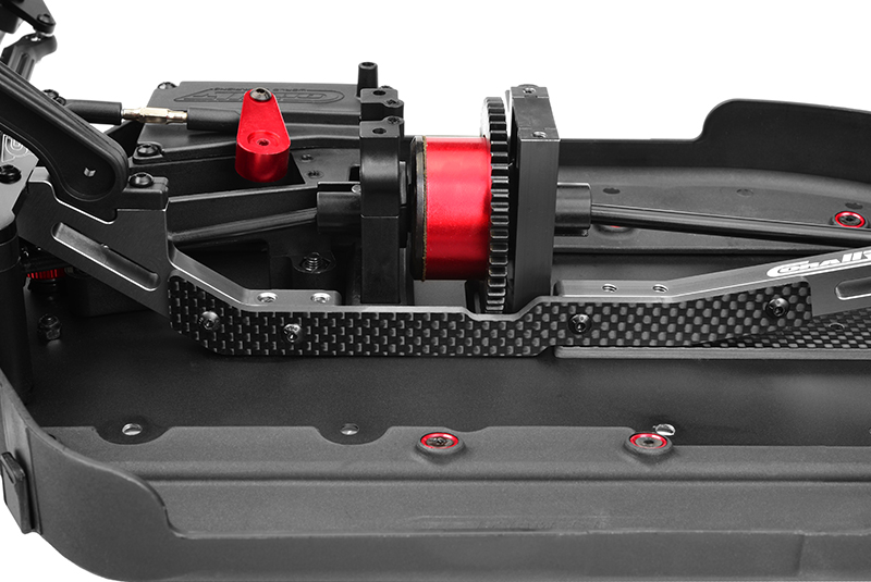 Corally Kronos XTR 6S Rolling Chassis - RC Driver