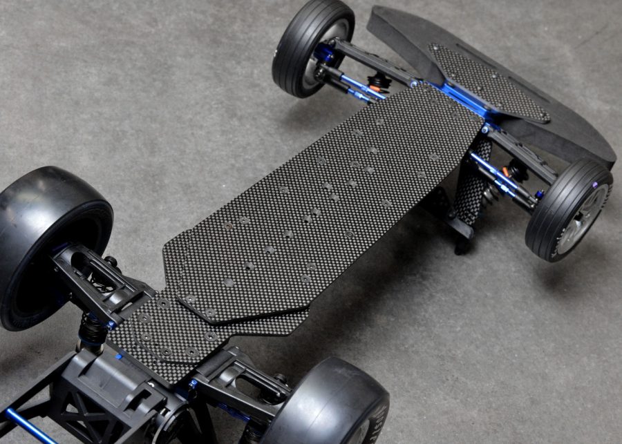 Exotek TX Vader Drag Chassis Conversion - RC Driver