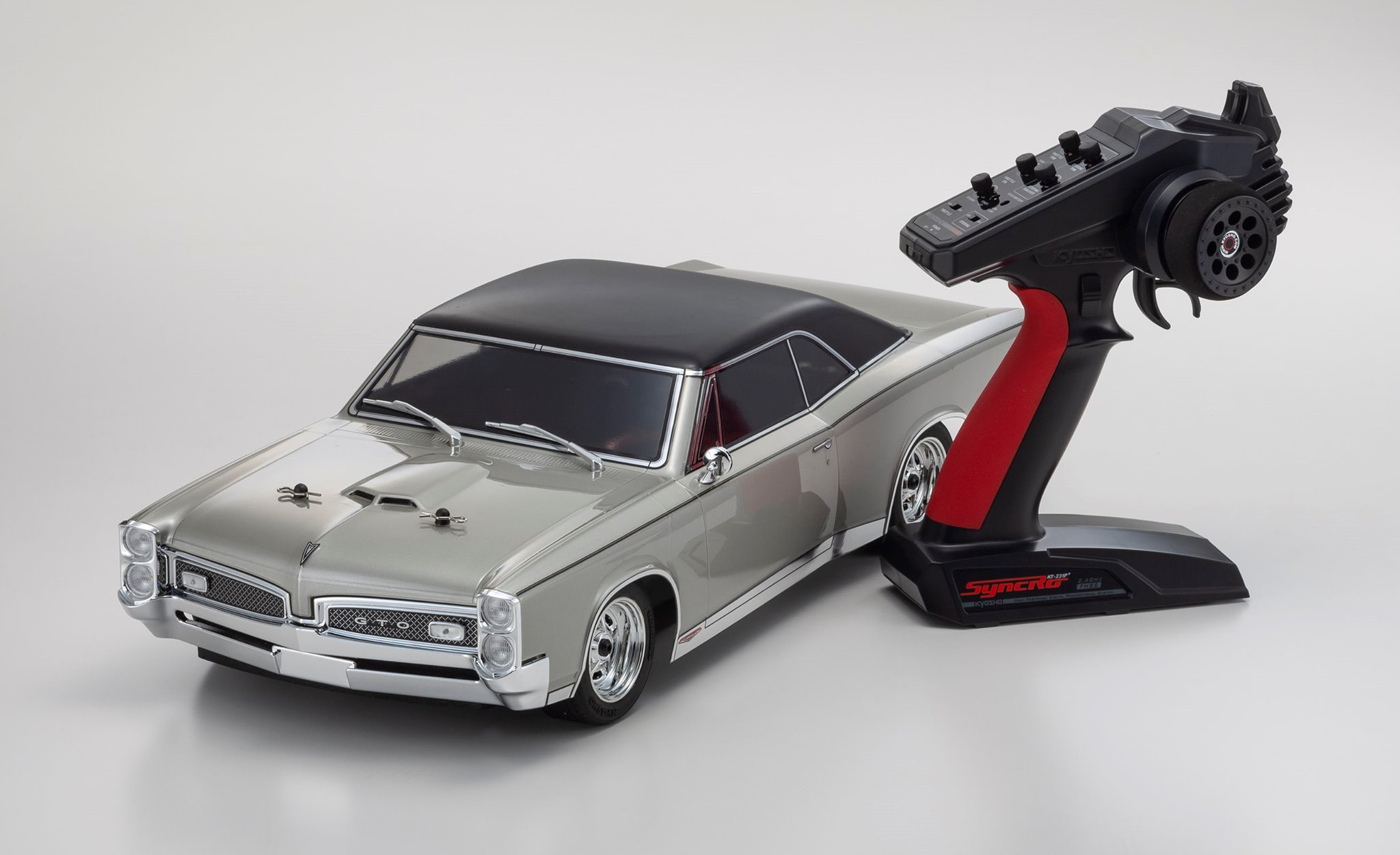 Kyosho Fazer FZ02L Mk2 1967 Pontiac GTO - RC Driver