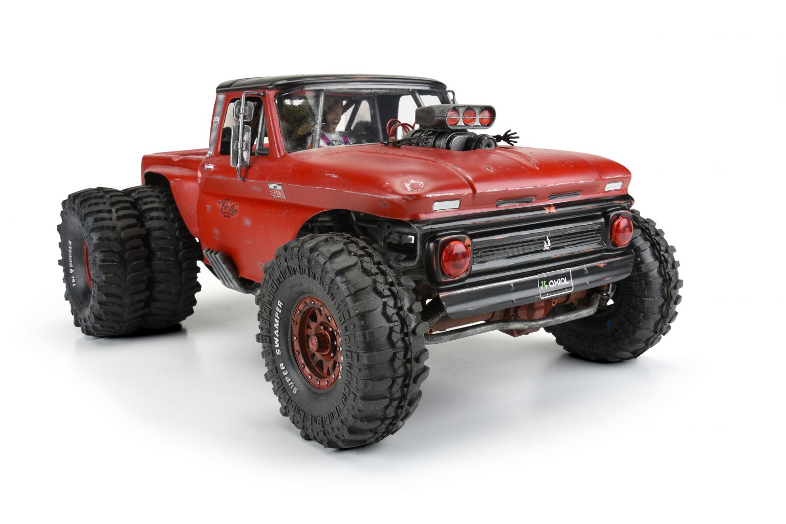 PRO-LINE R/C BUILDERS BATTLE - Axial SMT10 Edition - RC Driver